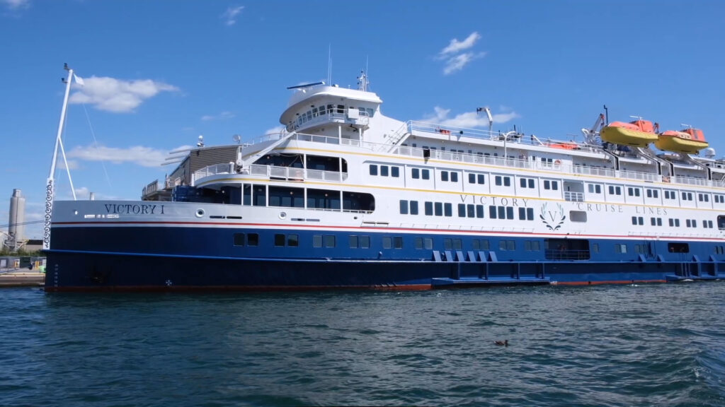 Cruise Ships - Toronto Port Authority