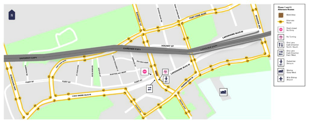 City of Toronto to Commence Construction Project at Intersection of ...