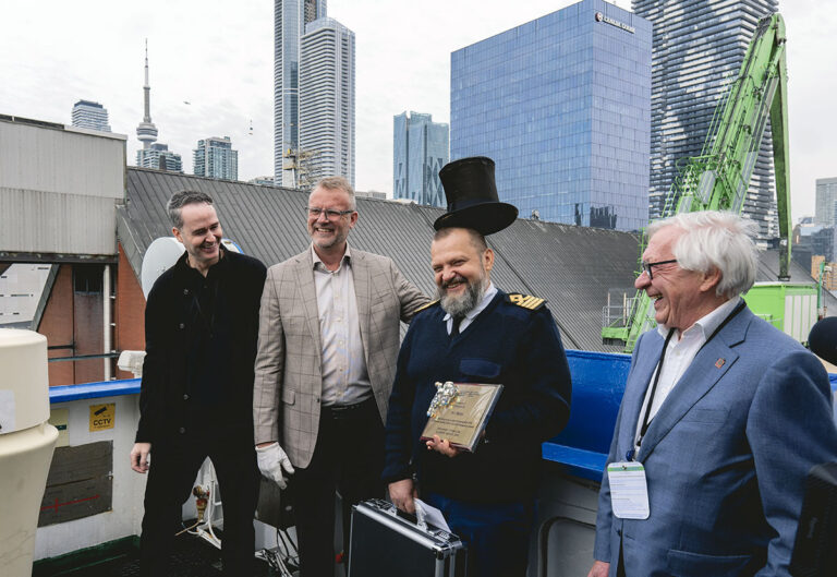 The Top Hat Ceremony: Welcoming the First Saltie of the Season ...